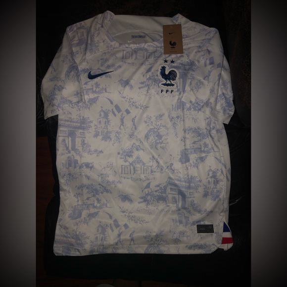 Nike | Shirts | France Away Jersey | Poshmark